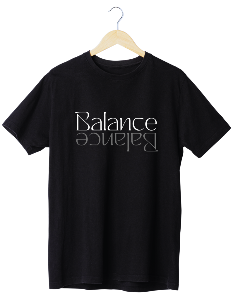 Equilibrium Essence Balance Men's T-Shirt - Thread Wair