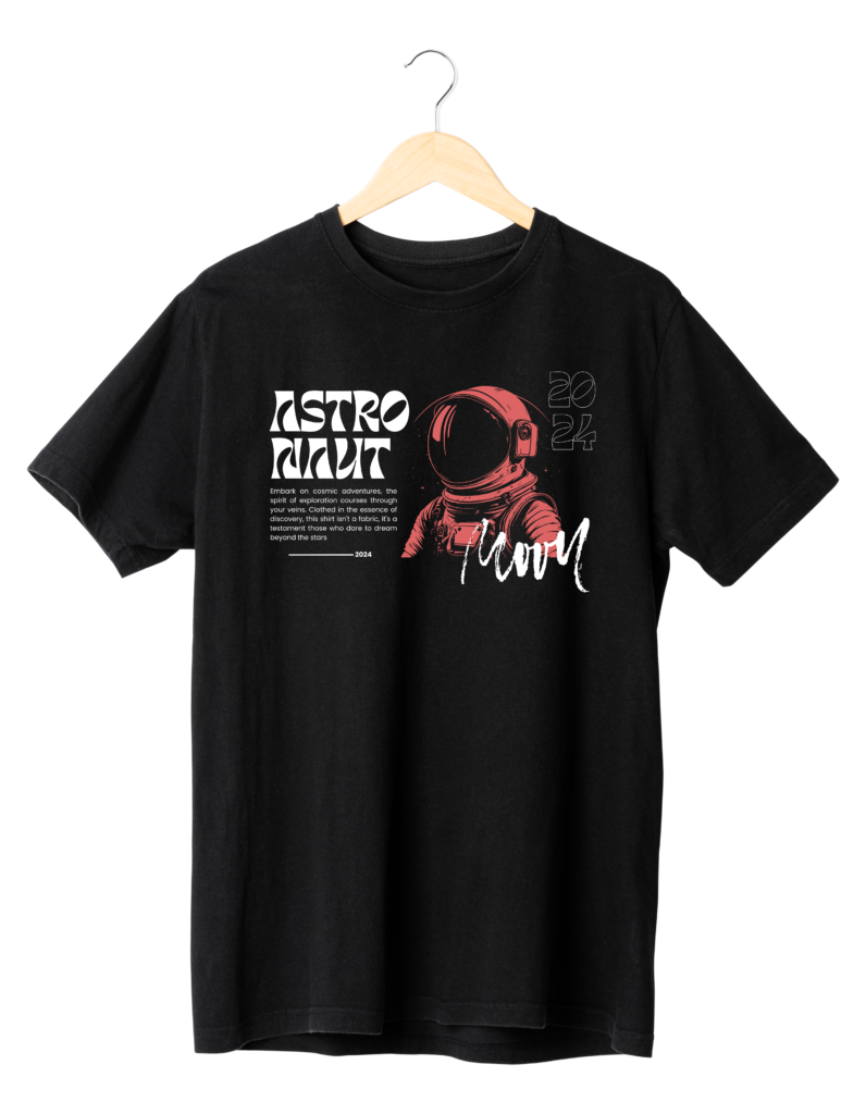 Cosmic Voyage Men's T-Shirt - Thread Wair