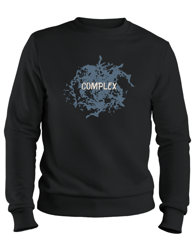Complex Vibes Crew Sweatshirt - Thread Wair