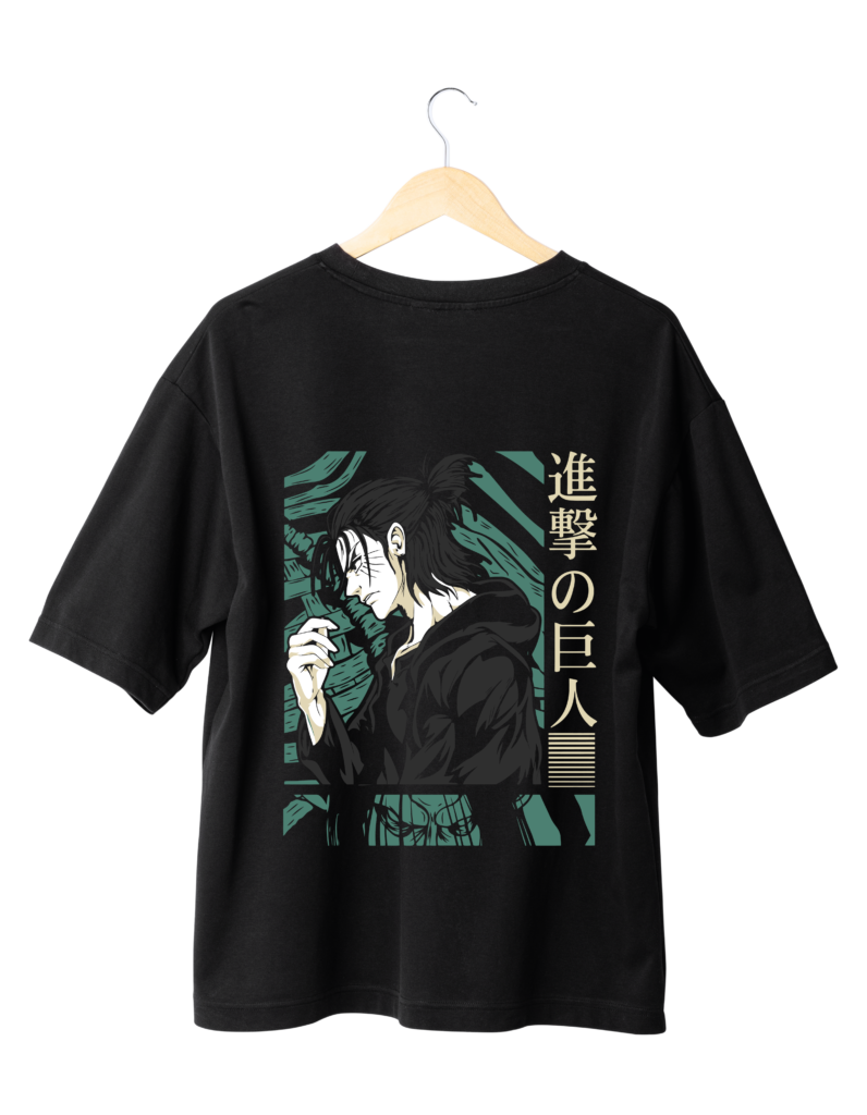 Eren's Resolve T-Shirt (Oversized) - Thread Wair