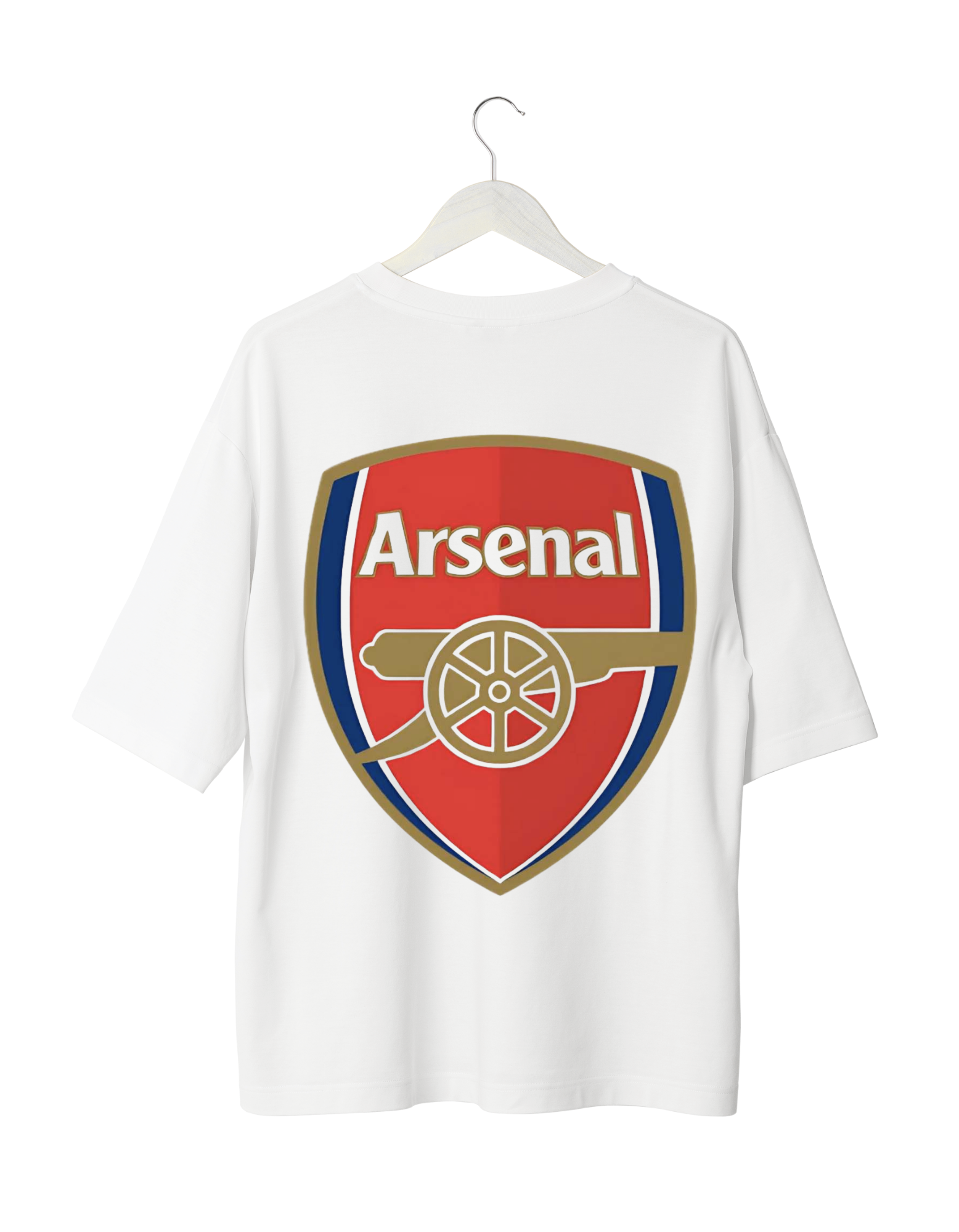 Arsenal Football Club T-Shirt BLACK | OVERSIZED - Thread Wair